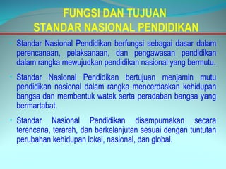 8 Standar Nasional Pendidikan PAUD dan TK.ppt