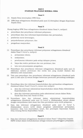 8 STANDAR PELAYANAN MINIMAL DESA.pdf
