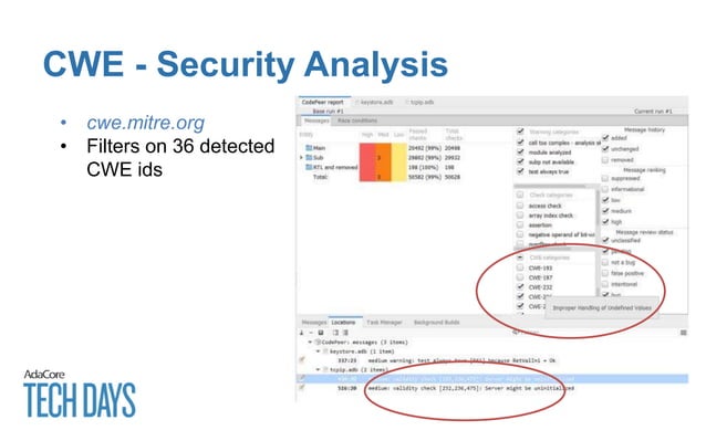 Tech Days 2015: Static Analysis CodePeer | PPT
