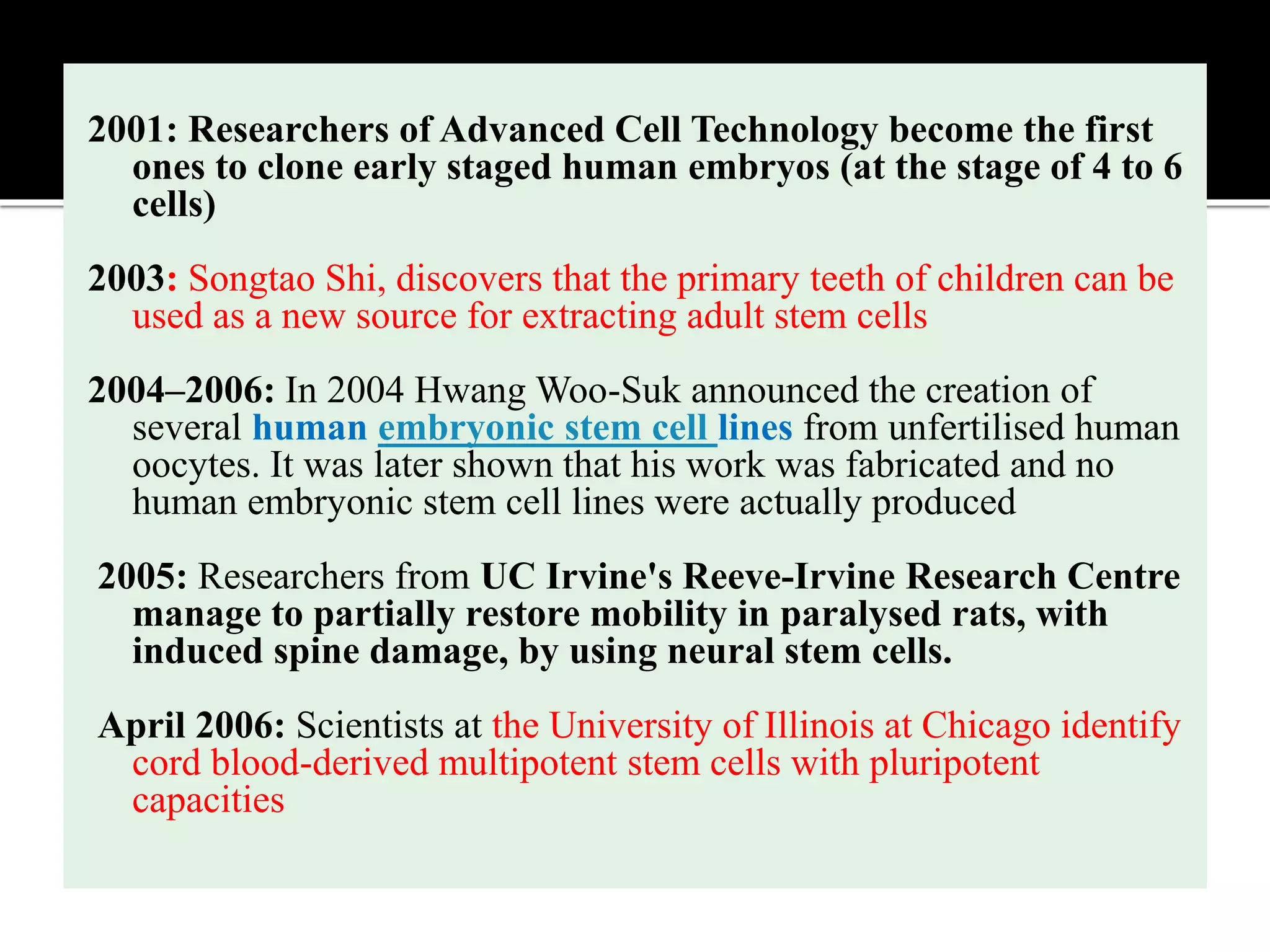 STEM CELLS IN PERIODONTICS | PPTX