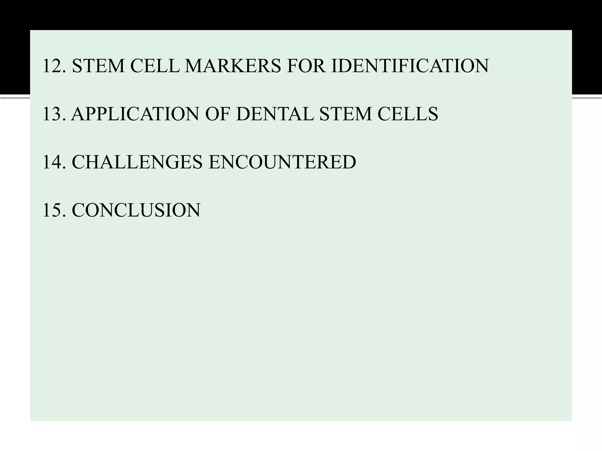STEM CELLS IN PERIODONTICS | PPTX