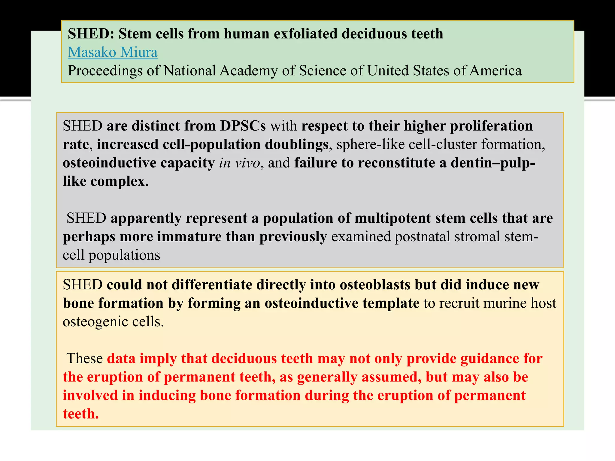 STEM CELLS IN PERIODONTICS | PPTX