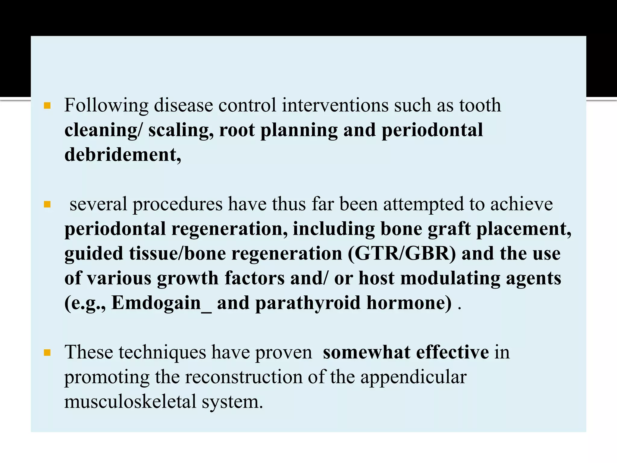 STEM CELLS IN PERIODONTICS | PPTX