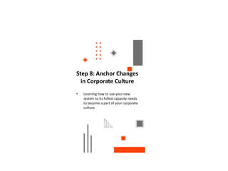 8 step change management | PPT