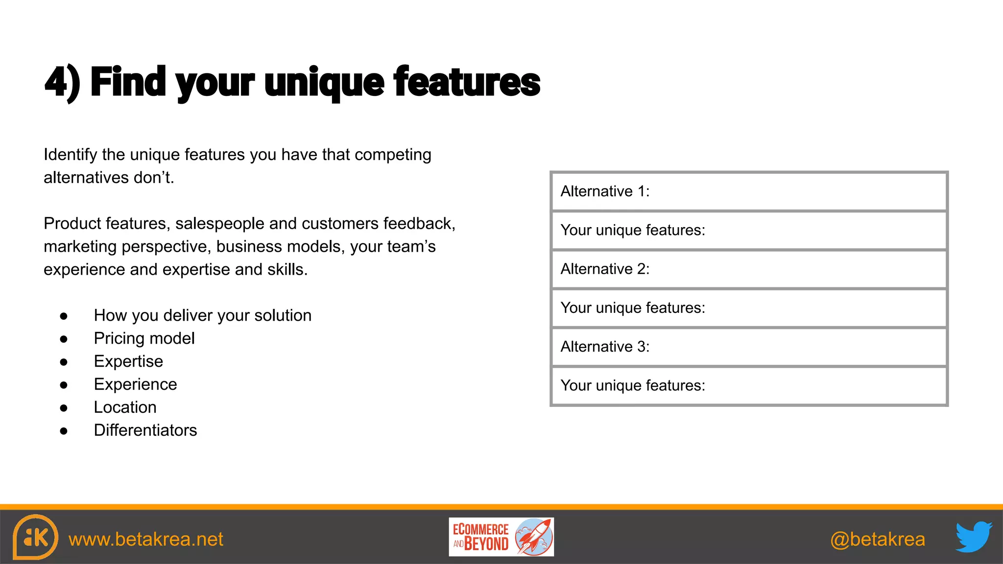 8 step framework to find content ideas that sell | PPT