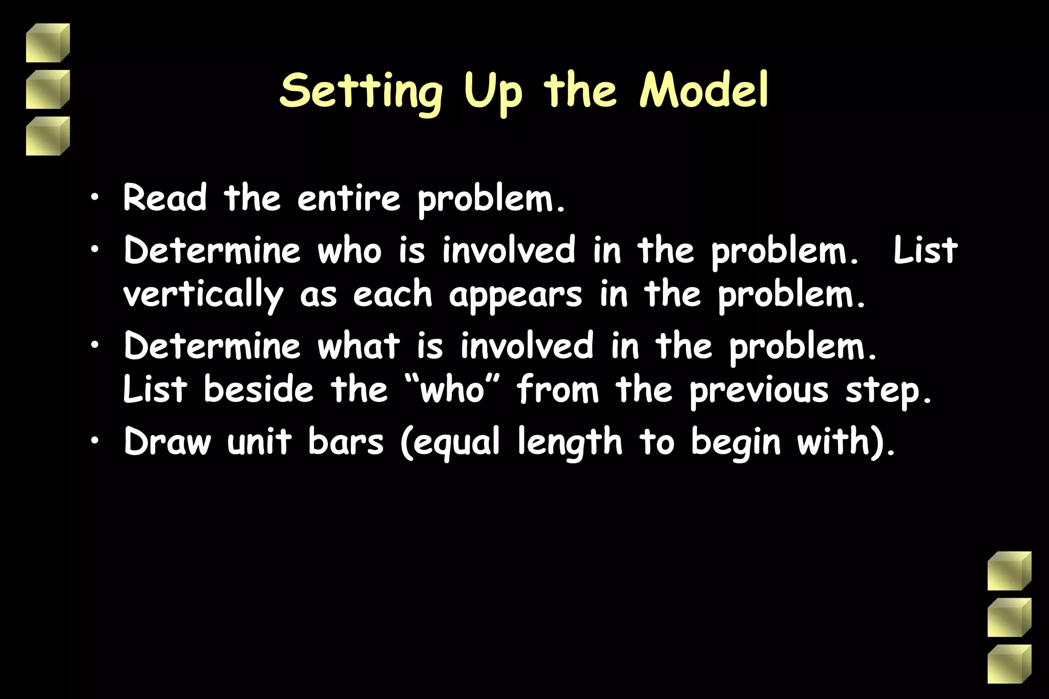 8 step model drawing | PPTX