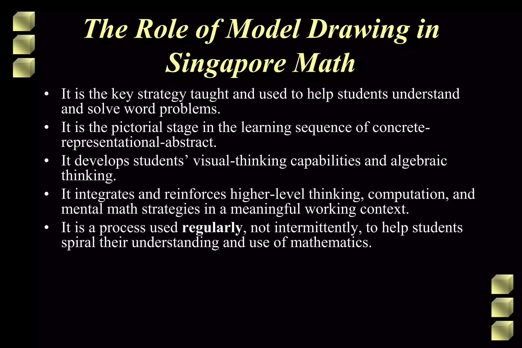 8 step model drawing | PPTX