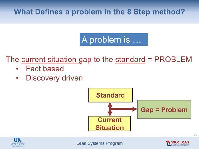 8 step Problem solving Method.pdf | Manufacturing Industry | Industries