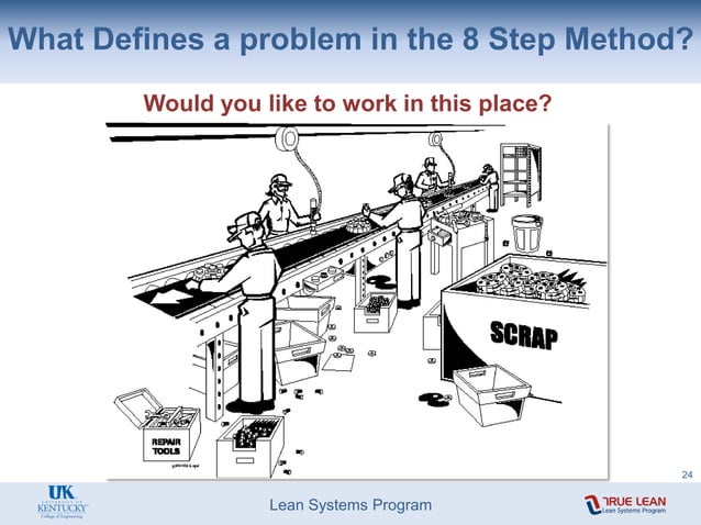 8 step Problem solving Method.pdf | Manufacturing Industry | Industries