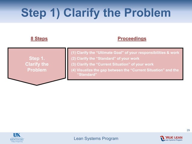 8 step Problem solving Method.pdf | Manufacturing Industry | Industries