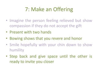 8 steps how to ask forgiveness | PPT