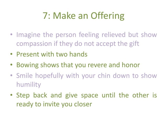 8 steps how to ask forgiveness | PPT