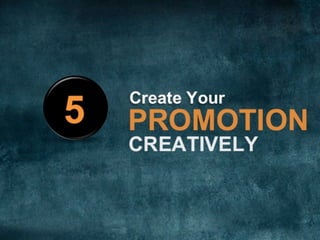 8 steps to Create Successful Promotion | PPT