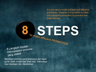 8 steps to Create Successful Promotion | PPT