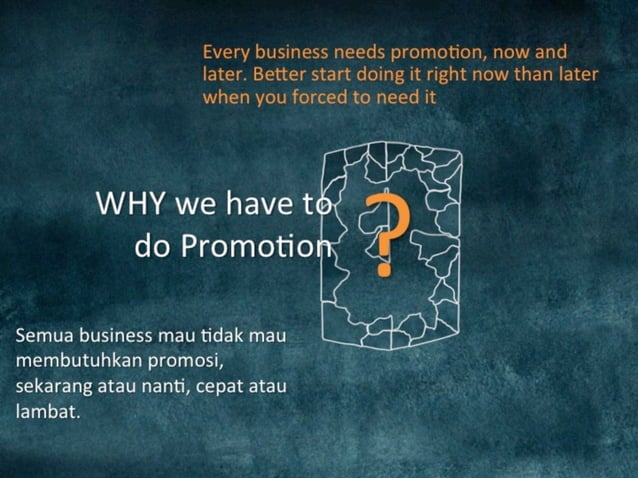 8 steps to Create Successful Promotion | PDF