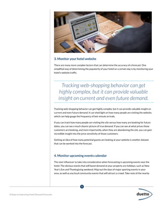 Whitepaper - 8 Steps to Improve Hotel Demand Forecasting | PDF