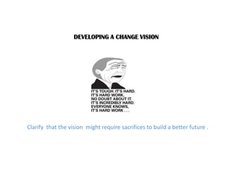 8 steps for leading change | PPTX