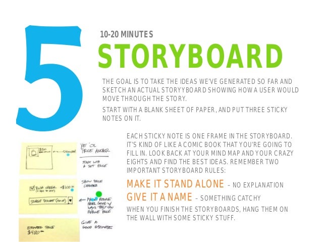 How to Create a Great Product Storyboard in 8 Steps