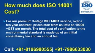 8 Steps - How To Get ISO 14001 Certification in India? | PPTX