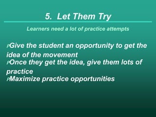 8steps in good teaching | PPT