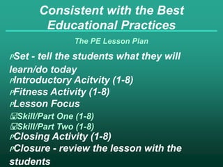 8steps in good teaching | PPT