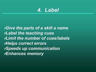 8steps in good teaching | PPT