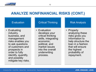 The 8 steps of Credit Risk Management | PPT