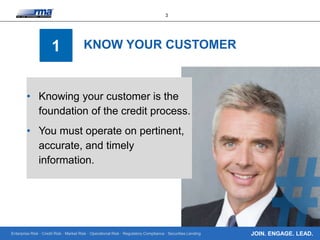 The 8 steps of Credit Risk Management | PPTX