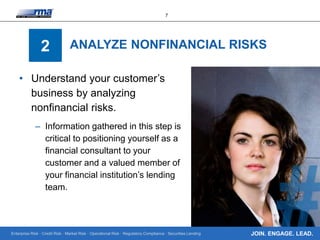 The 8 steps of Credit Risk Management | PPTX