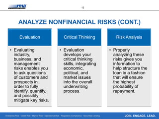 The 8 Steps of Credit Risk Management | PPTX