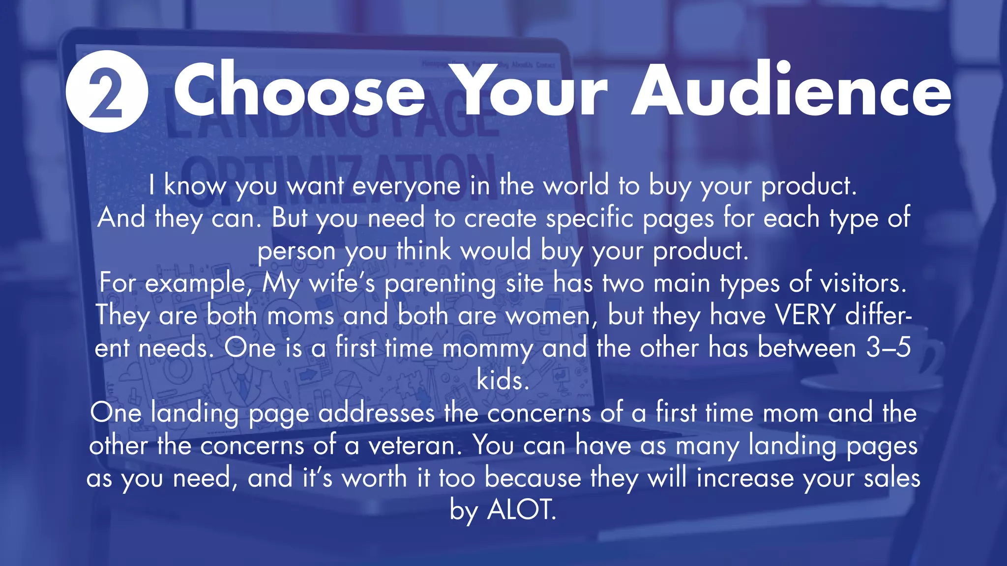 8 Steps To a High Performance Landing Page | PDF