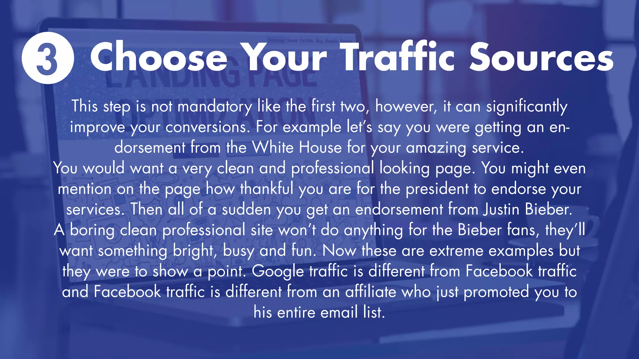 8 Steps To a High Performance Landing Page | PDF