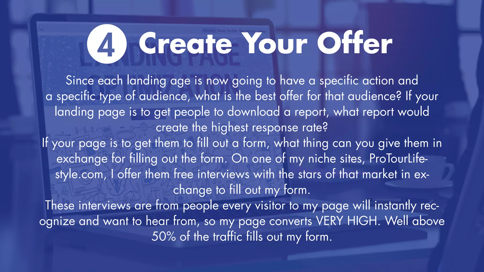 8 Steps To a High Performance Landing Page | PDF