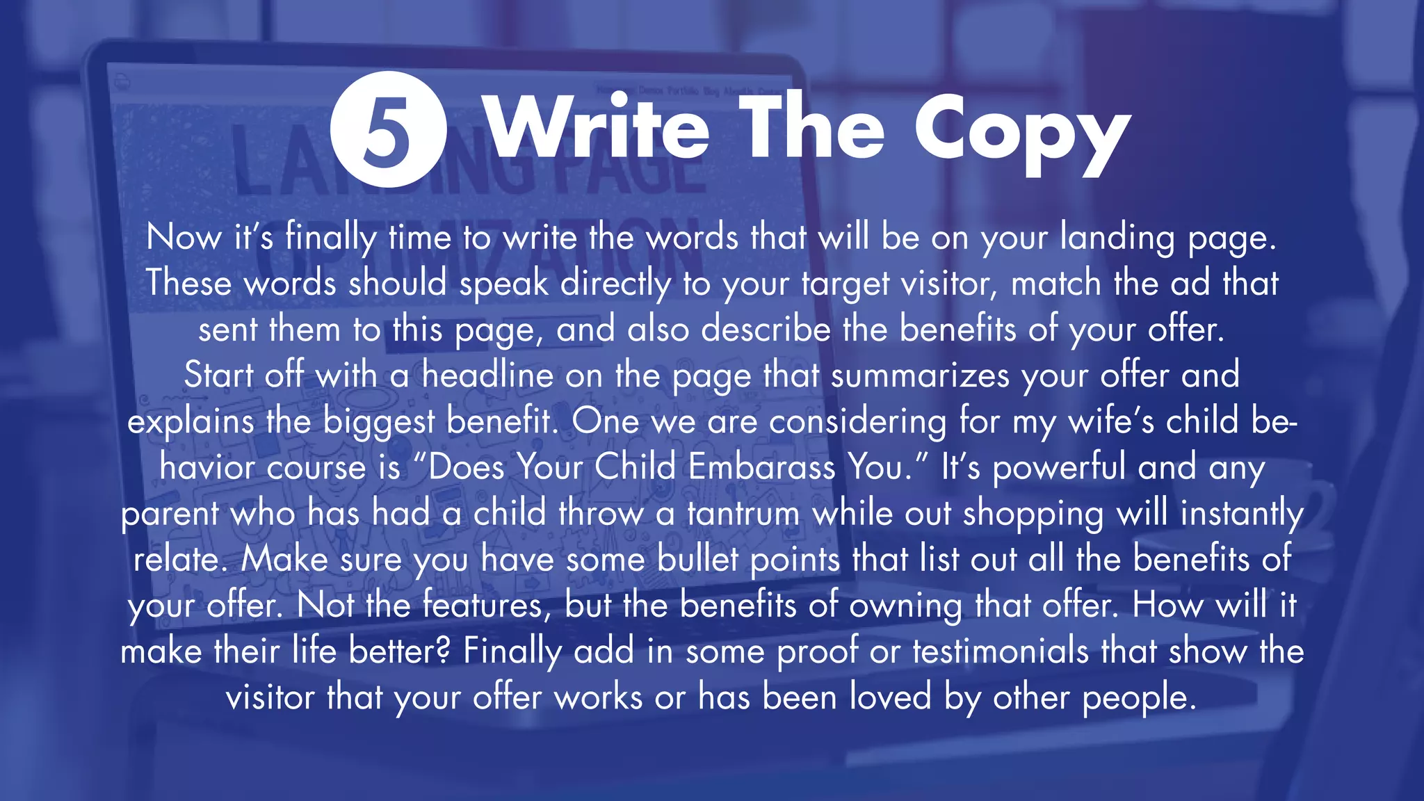 8 Steps To a High Performance Landing Page | PDF