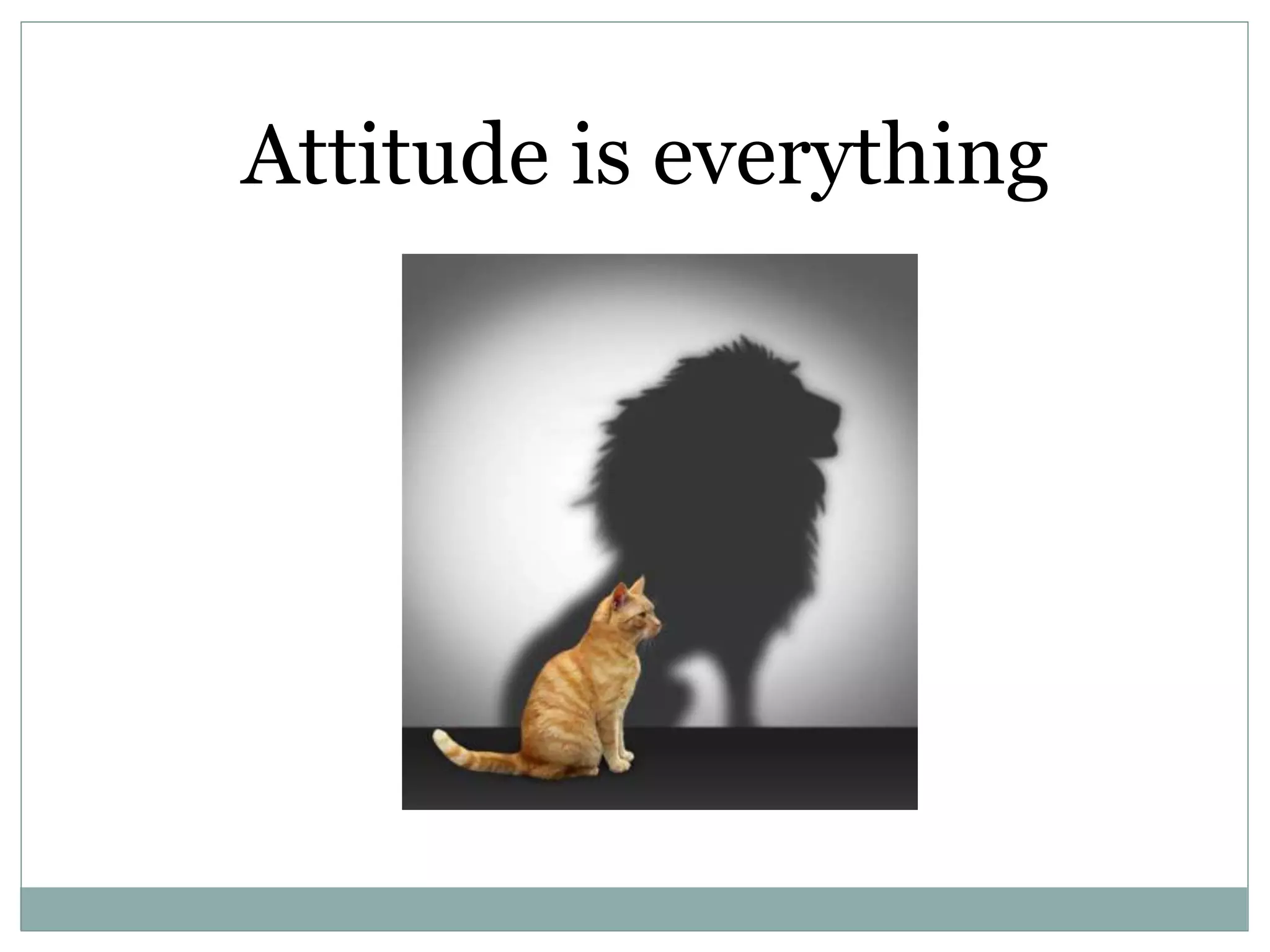 8 steps to attitude change | PPTX