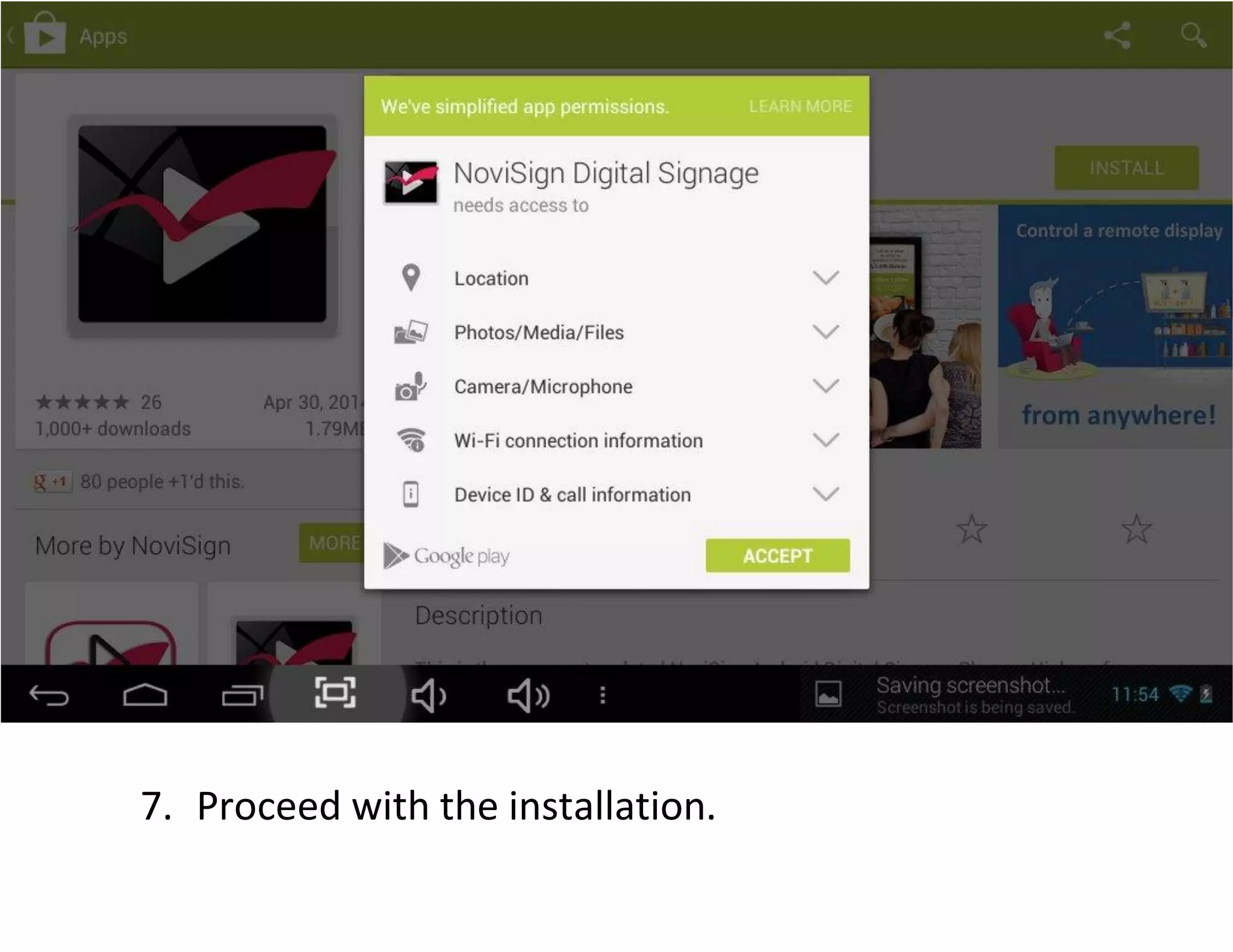 8 steps to broadcast digital signage using NoviSign | PDF