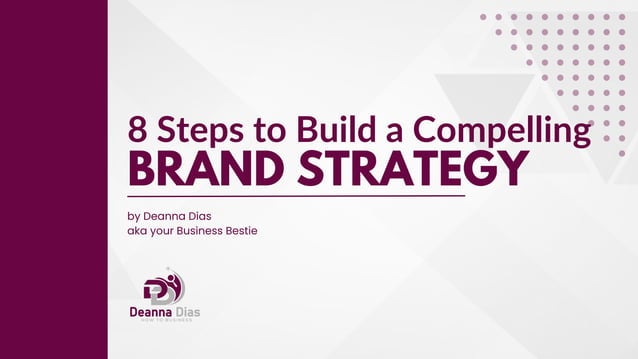 8 steps to create a brand strategy pdf slides.pdf