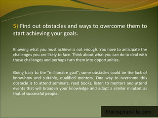 8 steps to effective goal setting | PPT