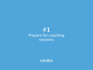 8 Steps to Effectively Coaching Call Center Agents | PDF