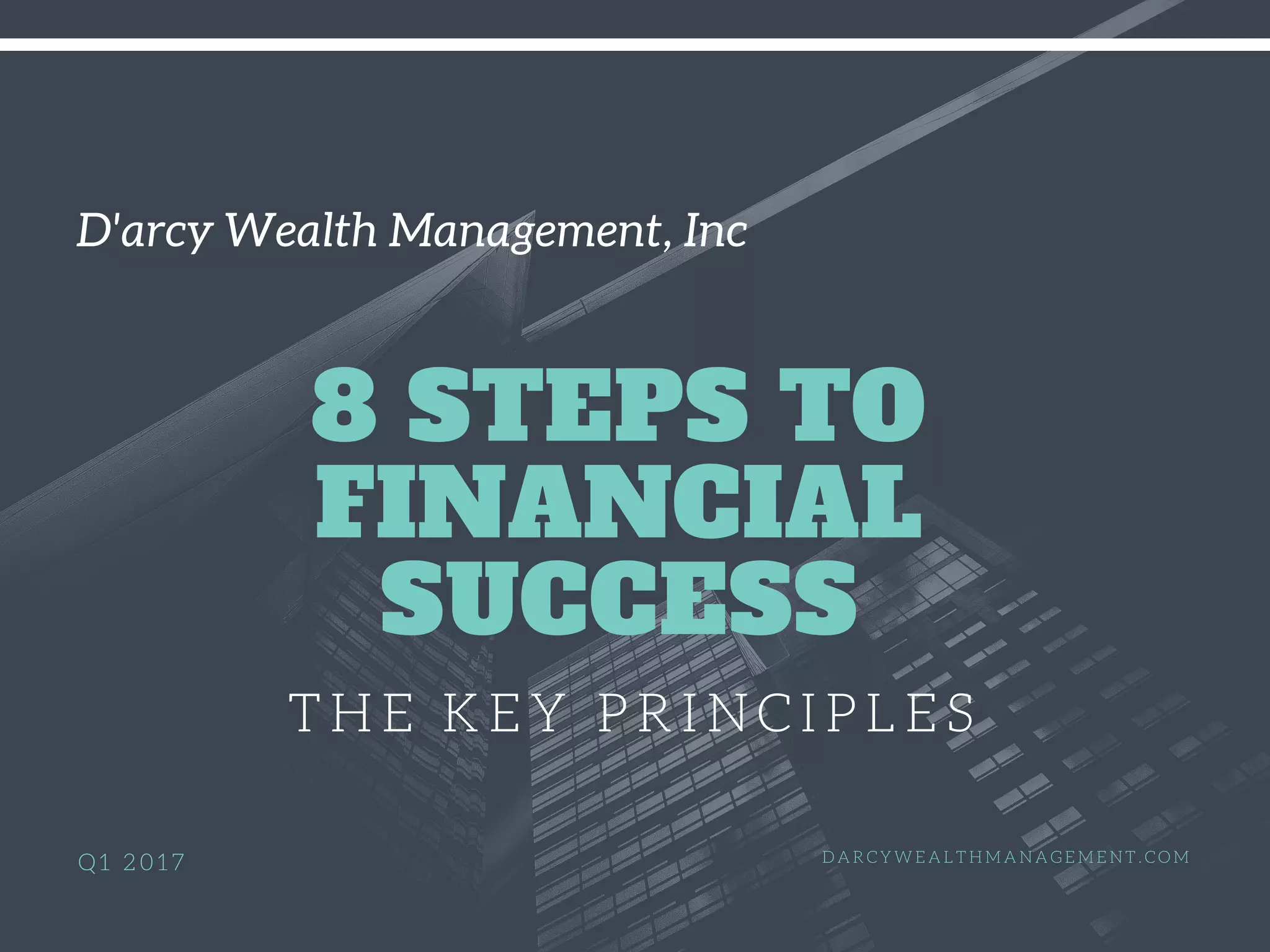 8 Steps to Financial Success | PPT
