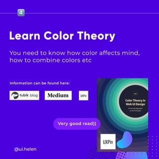 8 steps to help you start in UI/UX design | PDF