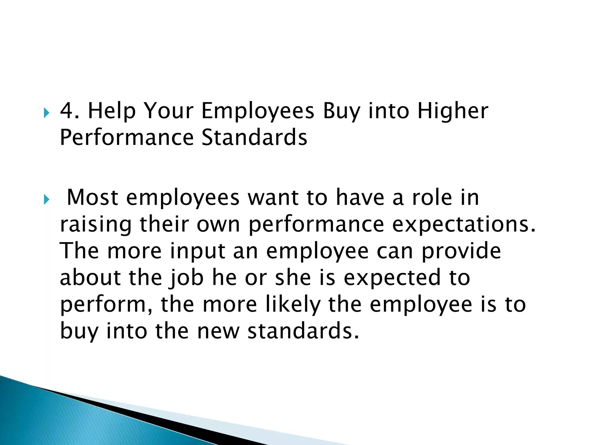 8 steps to higher performance | PPTX