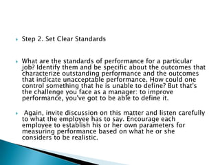 8 steps to higher performance | PPTX