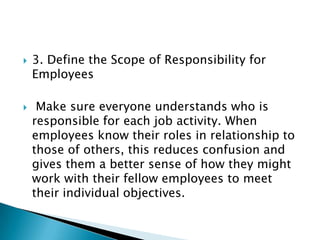 8 steps to higher performance | PPTX