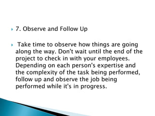 8 steps to higher performance | PPTX