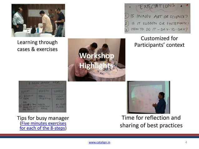 8 steps to innovation excellence | PPT