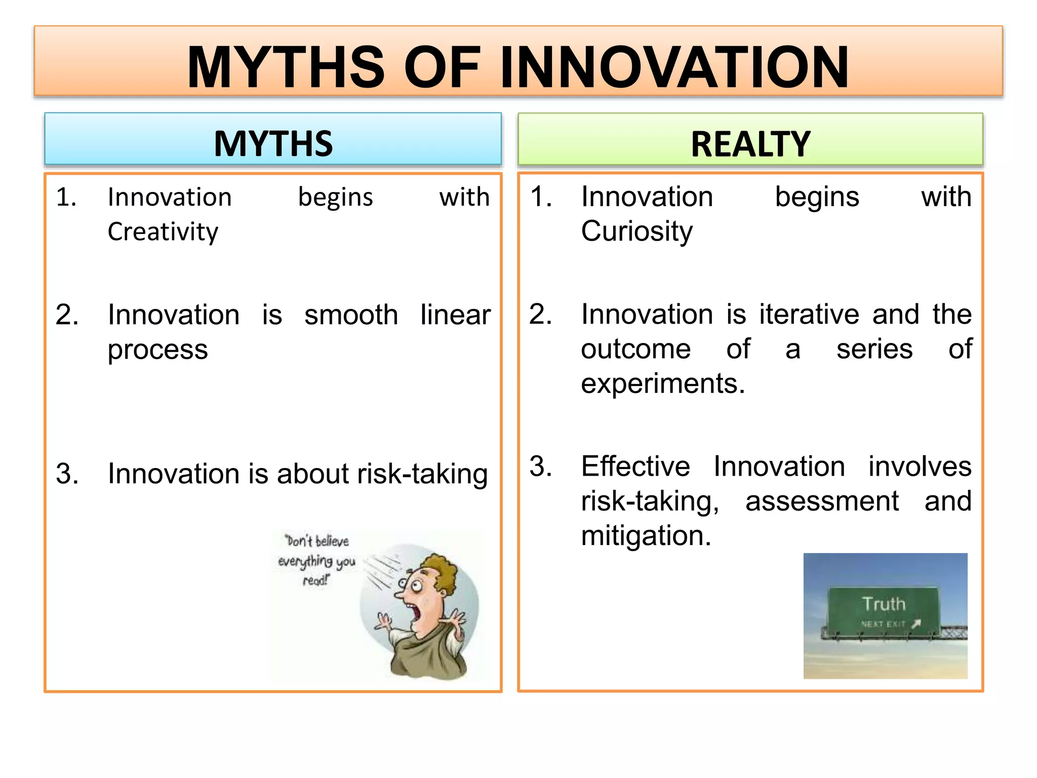 8 steps to innovations | PPT