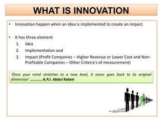 8 steps to innovations | PPT