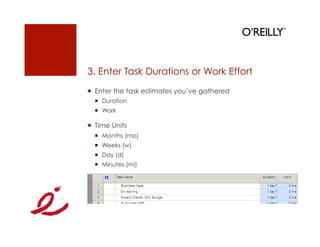8 Steps To Microsoft Project Success | PDF