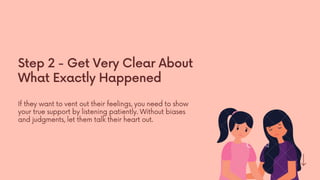 8 steps to overcome our feelings of hurt | PDF